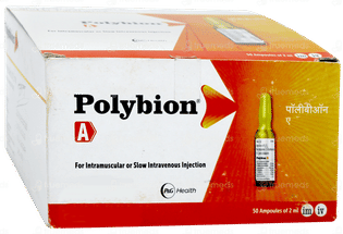 Polybion A Injection 2 Ml - Uses, Side Effects, Dosage, Price | Truemeds