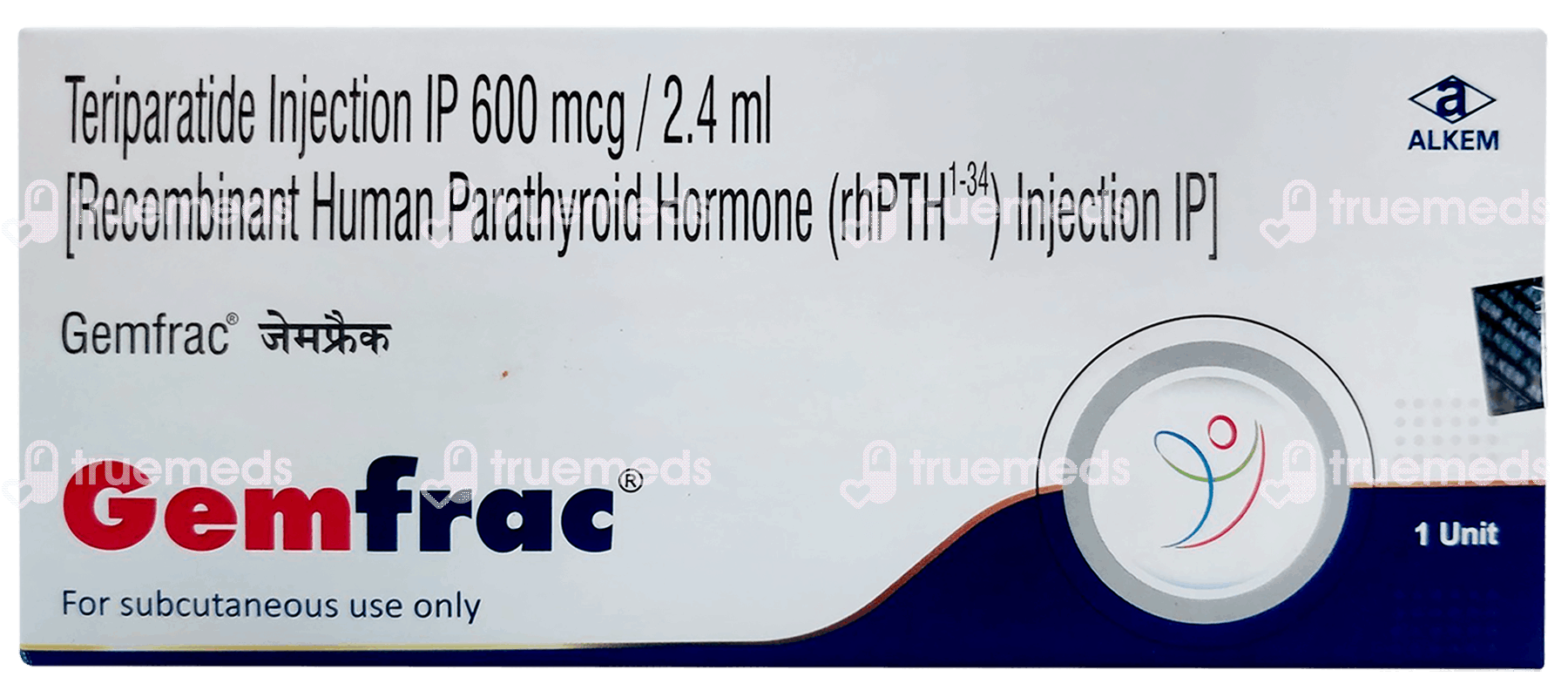 Gemfrac Injection 1 - Uses, Side Effects, Dosage, Price | Truemeds
