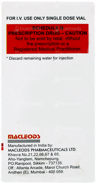 Tazomac 4.5Gm Injection: Uses, Side Effects, Price & Substitutes