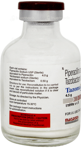 Tazomac 4.5Gm Injection: Uses, Side Effects, Price & Substitutes
