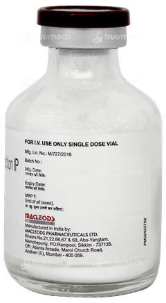 Tazomac 4.5Gm Injection: Uses, Side Effects, Price & Substitutes
