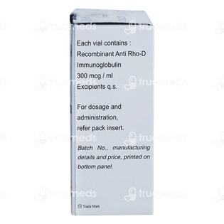 Antid 300 Mcg Injection 1 - Uses, Side Effects, Dosage, Price | Truemeds