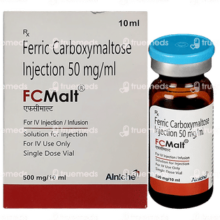 Fcmalt Injection 10 Ml - Uses, Side Effects, Dosage, Price | Truemeds