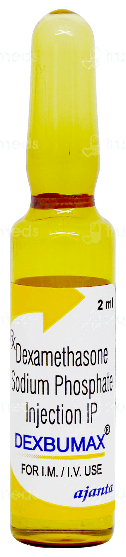 Dexbumax 4 Mg Injection 2 Ml - Uses, Side Effects, Dosage, Price | Truemeds
