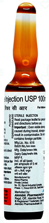 Richar Cr 100 Mg Injection 5 Ml - Uses, Side Effects, Dosage, Price ...