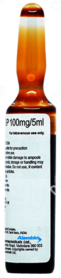 Richar Cr 100 Mg Injection 5 Ml - Uses, Side Effects, Dosage, Price ...