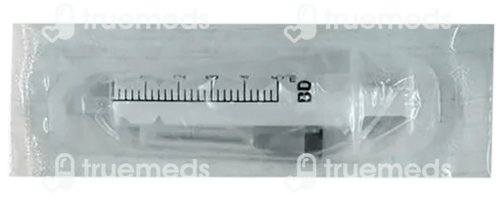 Bd Discardit Ii Syringe 2 Ml - Uses, Side Effects, Dosage, Price | Truemeds