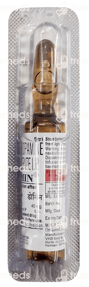 Domin 40 Mg Injection 5 Ml - Uses, Side Effects, Dosage, Price | Truemeds