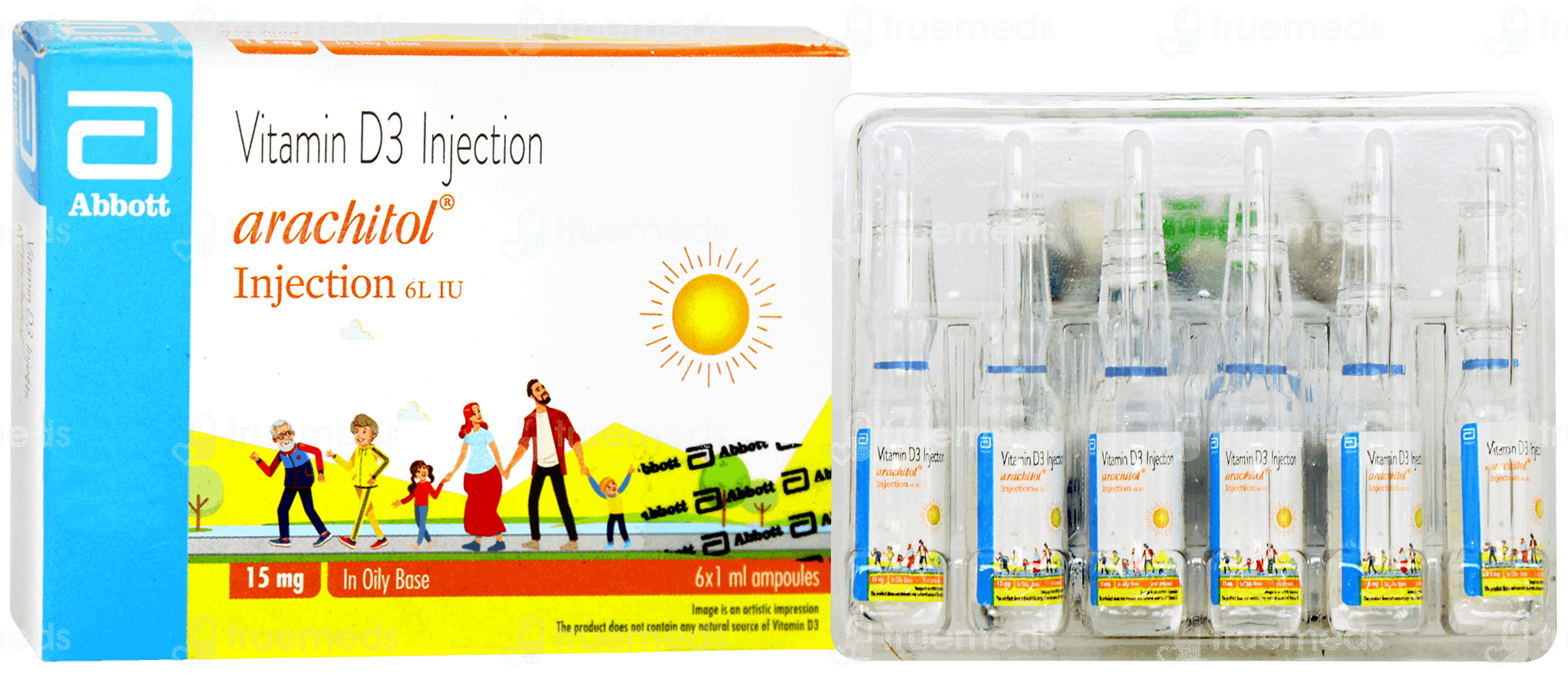 Arachitol 6l IU Injection: Uses, Side Effects, Price & Substitutes