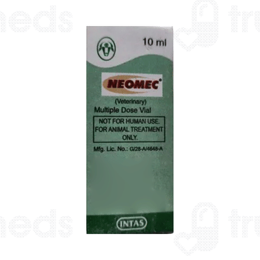 Neomec 1 Injection 100 Ml - Uses, Side Effects, Dosage, Price | Truemeds