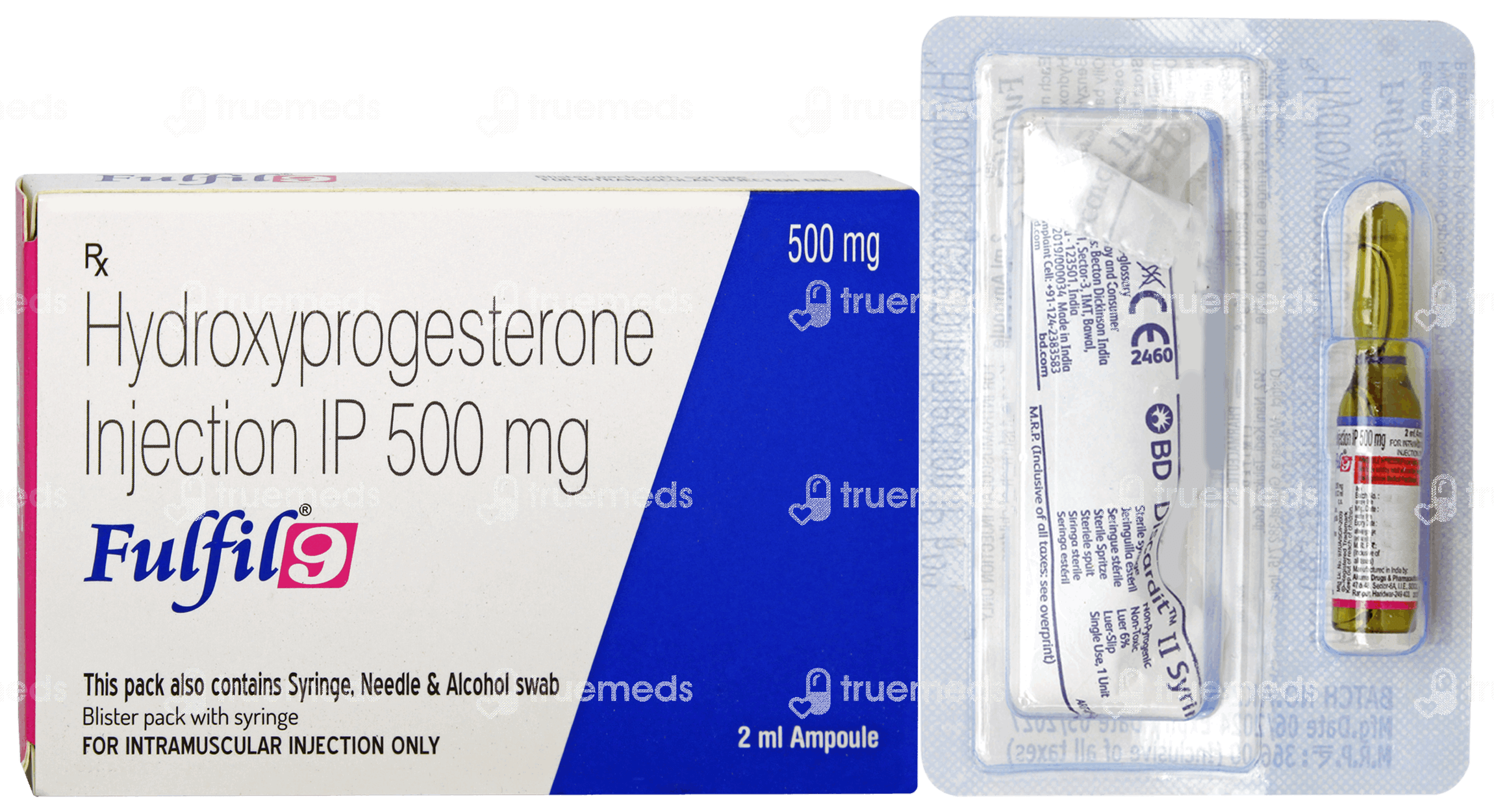 Fulfil 9 Injection 2 Ml - Uses, Side Effects, Dosage, Price | Truemeds