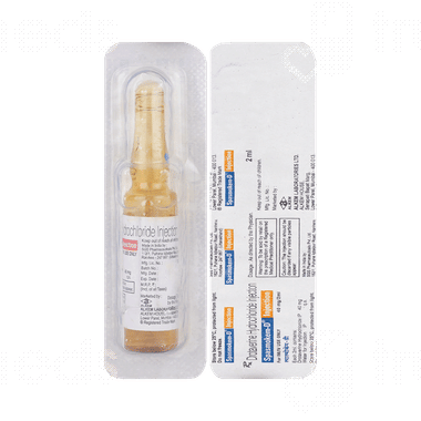 Spasmokem D 40 Mg Injection 2 Ml - Uses, Side Effects, Dosage, Price ...