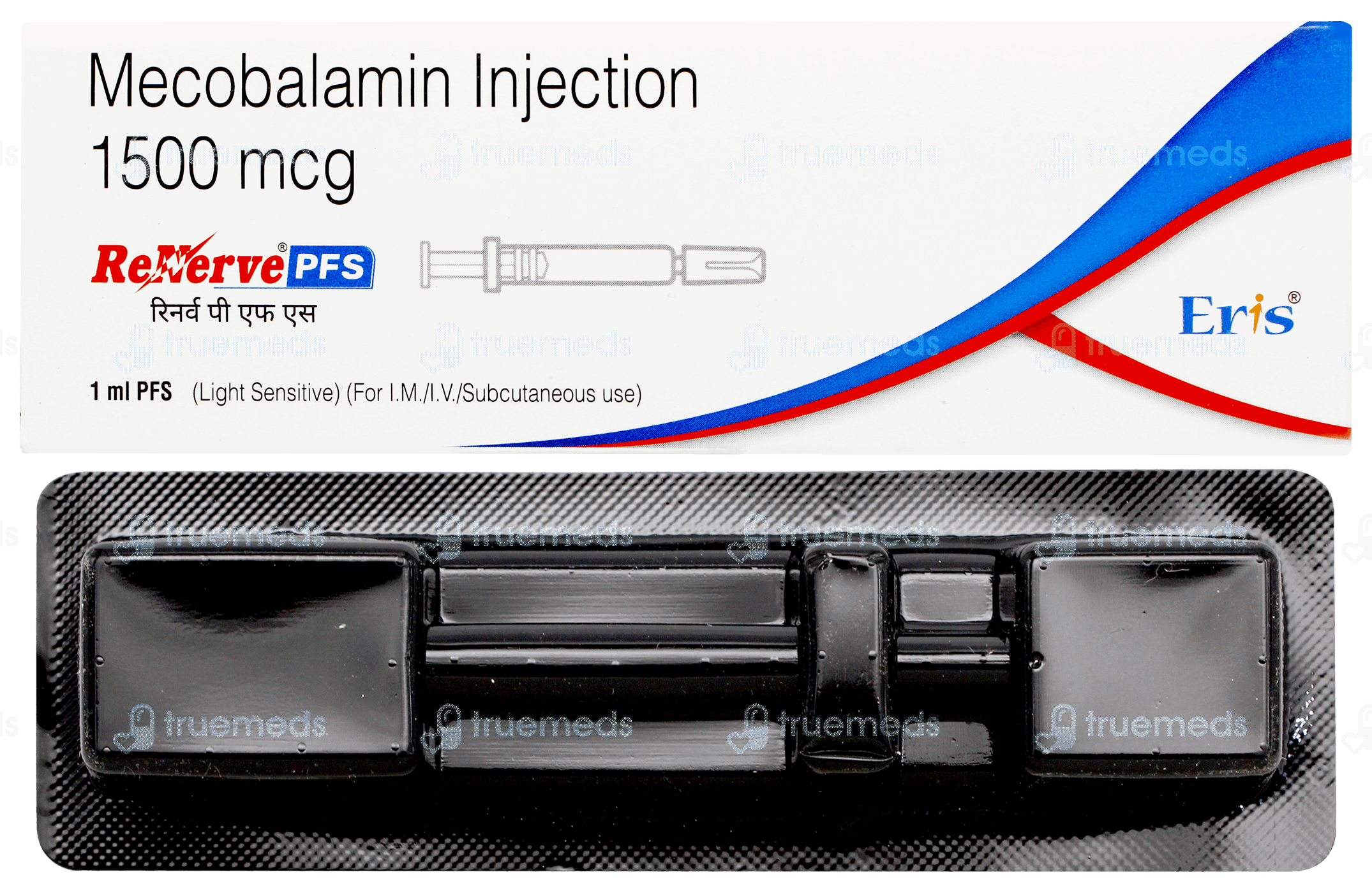 Renerve Pfs 1500 Mcg Injection 1 Ml - Uses, Side Effects, Dosage, Price ...