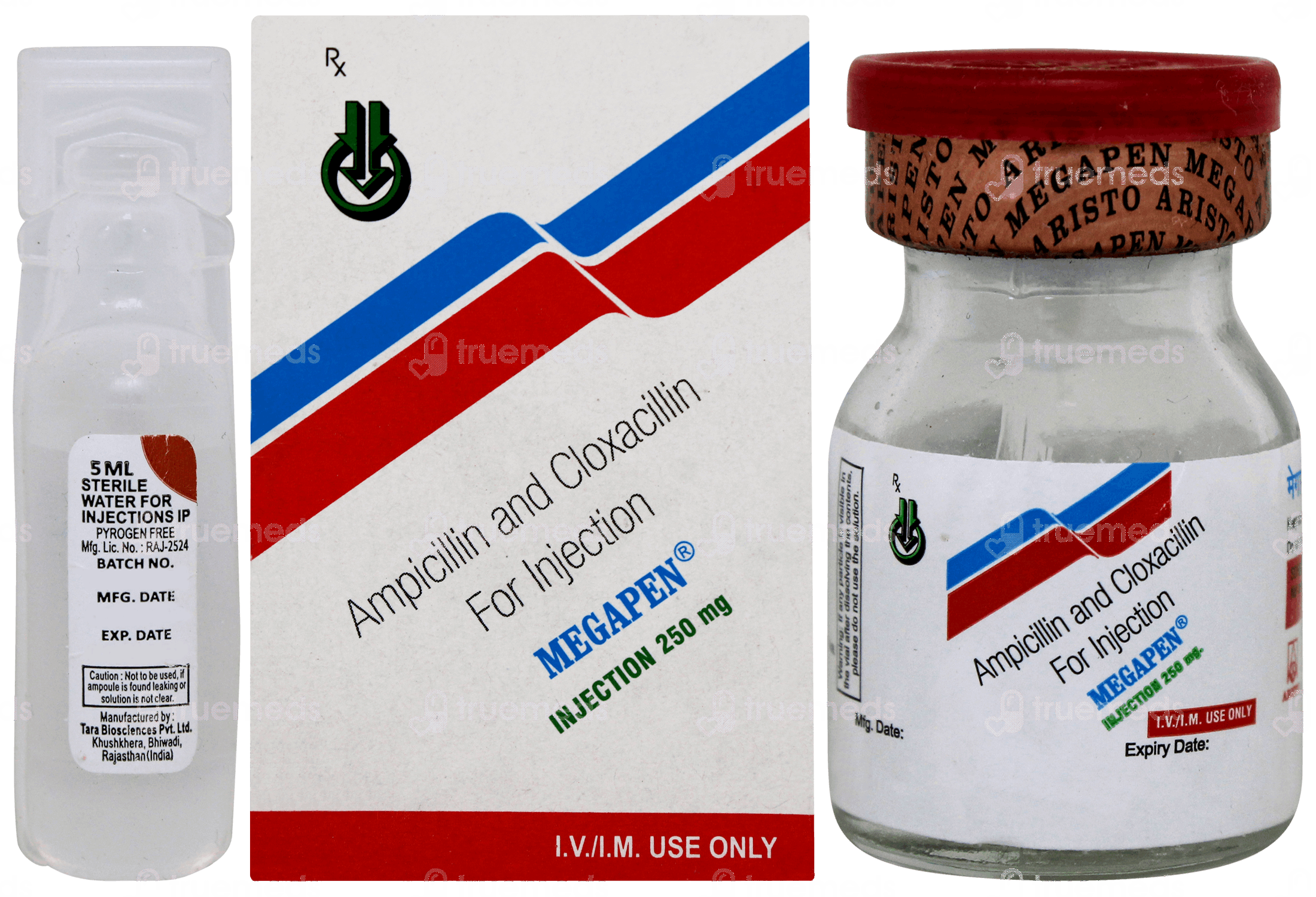Megapen 250 Mg Injection 5 Ml: Uses, Side Effects, Price & Substitutes
