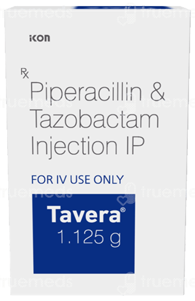 Tavera 1.125 G Injection: Uses, Side Effects, Price & Substitutes