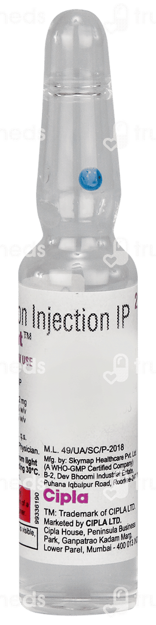 Vomishunt Injection 2ml - Uses, Side Effects, Dosage, Price | Truemeds