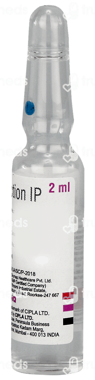 Vomishunt Injection 2ml - Uses, Side Effects, Dosage, Price | Truemeds