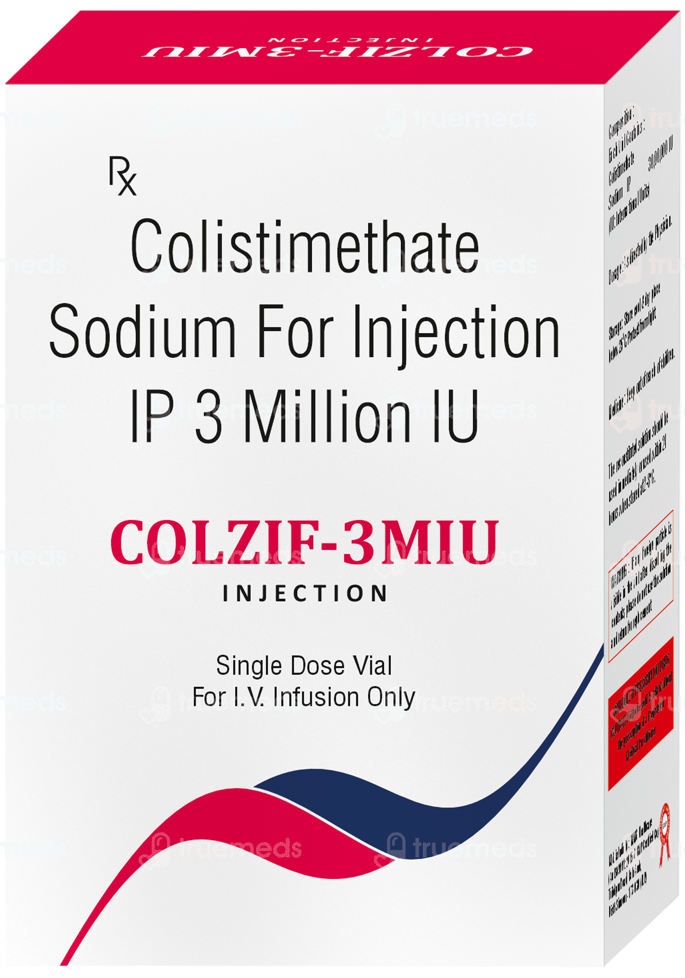 Colzif 3miu Injection 1 - Uses, Side Effects, Dosage, Price | Truemeds