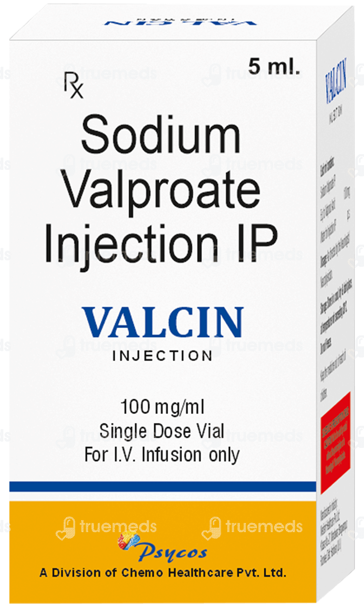 Valcin Injection 5ml - Uses, Side Effects, Dosage, Price | Truemeds