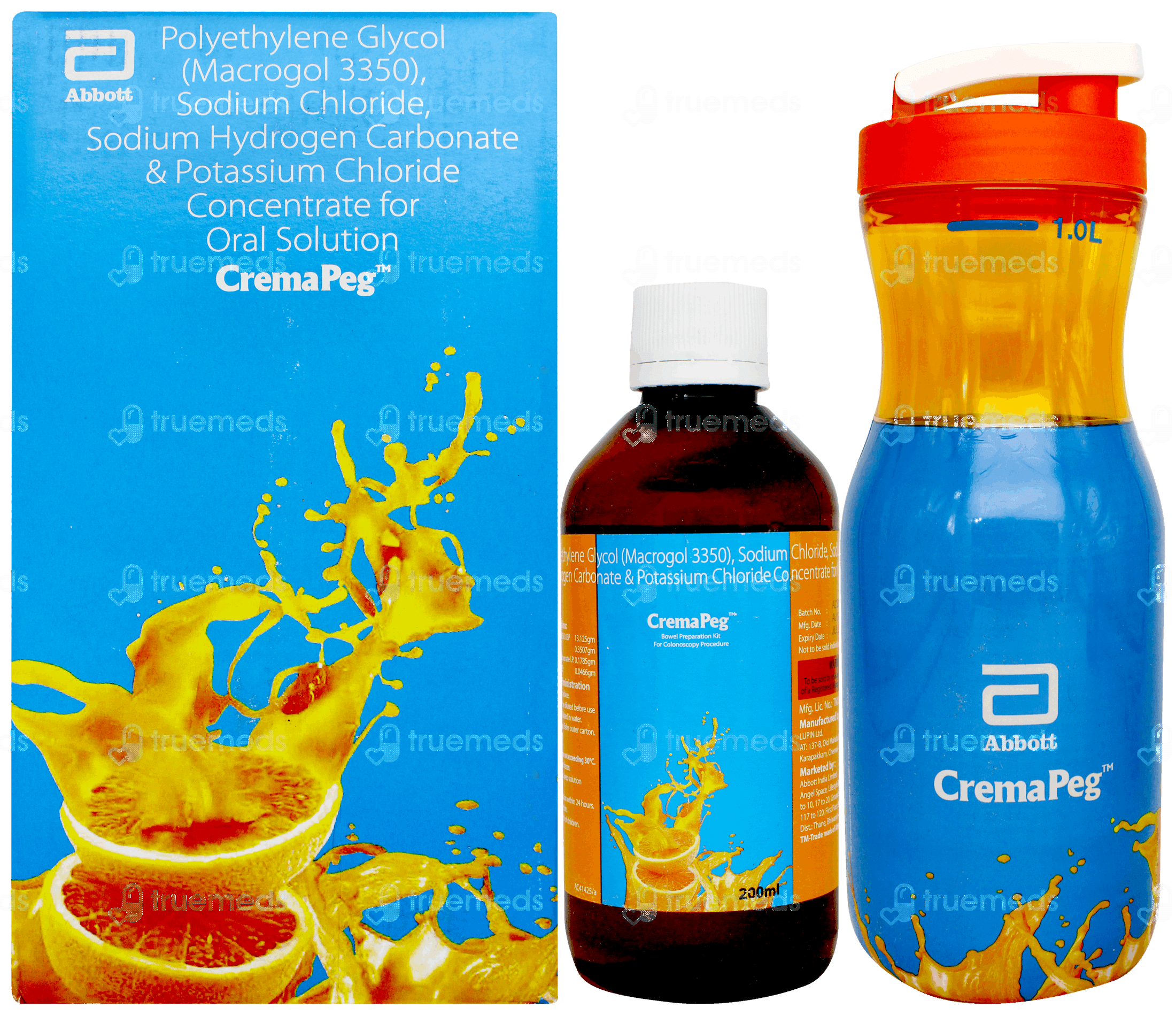 Cremapeg Kit 1 - Uses, Side Effects, Dosage, Price | Truemeds