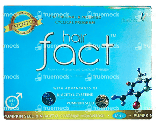 Hair Fact M4 O2 Male Kit 1 - Uses, Side Effects, Dosage, Price | Truemeds