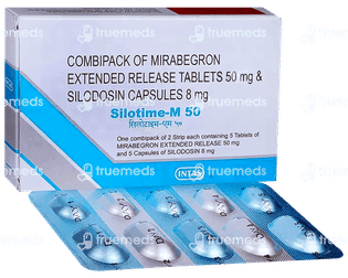 Silotime M 50 Mg Kit 1 - Uses, Side Effects, Dosage, Price | Truemeds