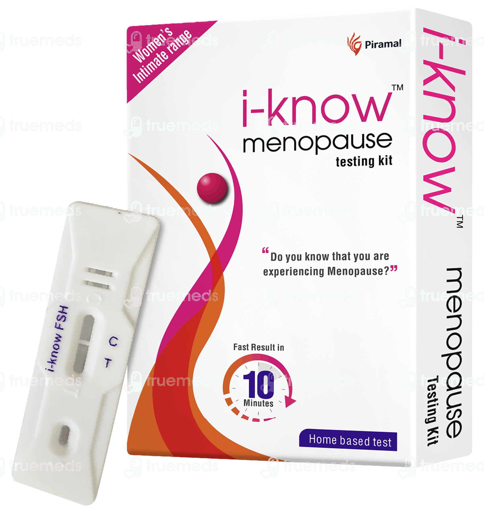 I Know Menopause Testing Test Strip 3 Kit 1 - Uses, Side Effects ...