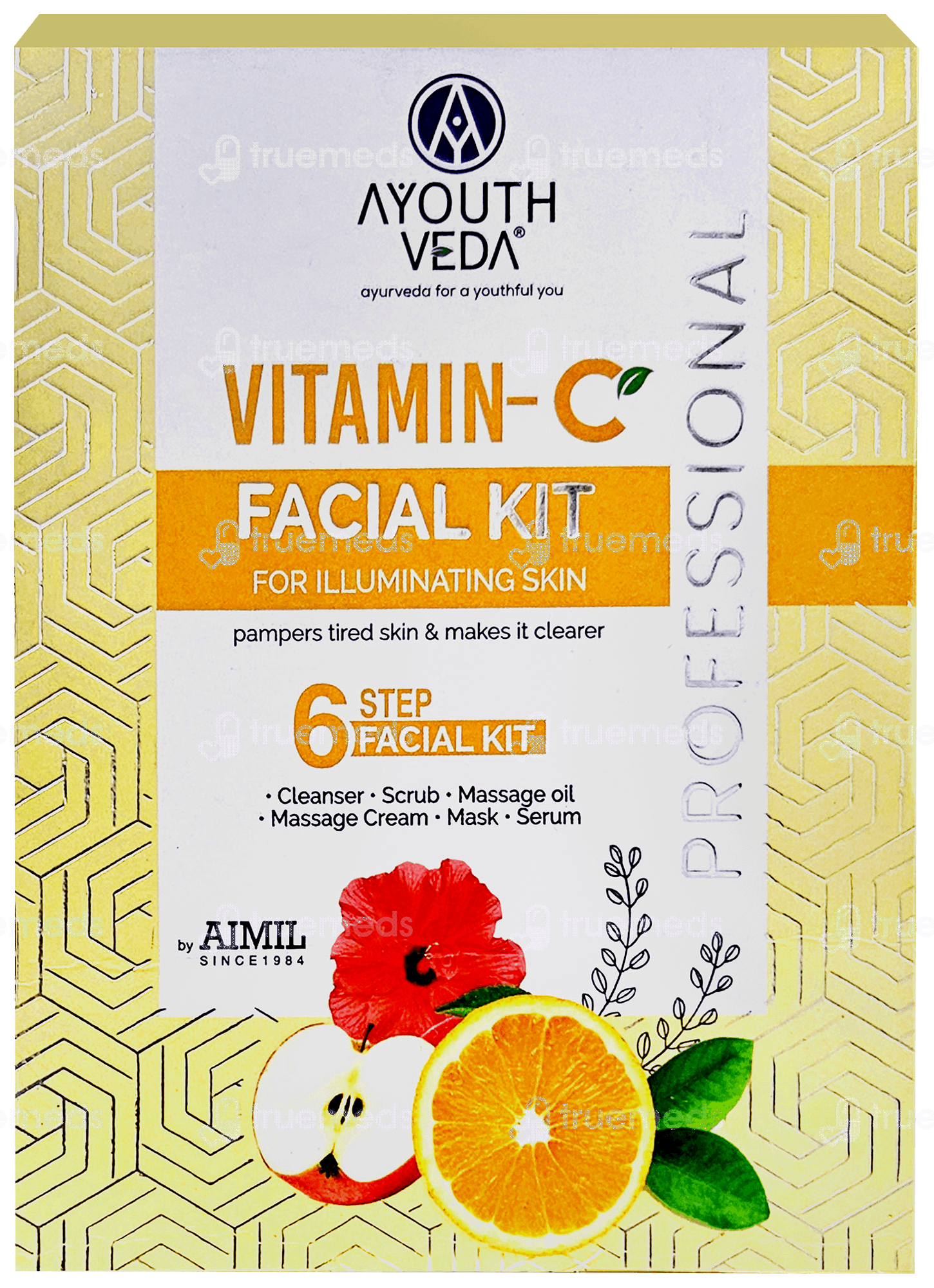 Ayouth Veda Vitamin C Facial Kit 1 - Uses, Side Effects, Dosage, Price | Truemeds