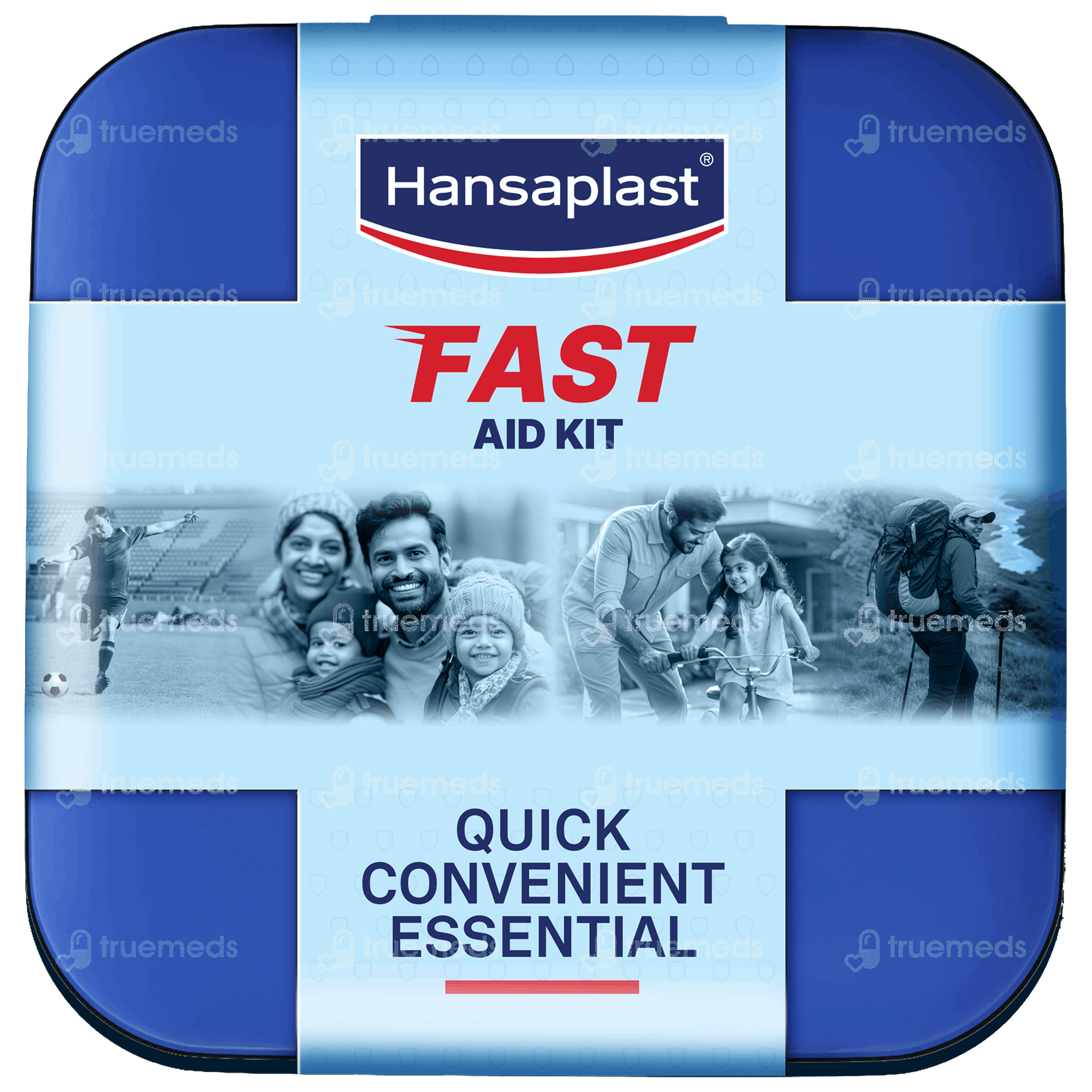Hansaplast Fast Aid Kit 1 - Uses, Side Effects, Dosage, Price | Truemeds