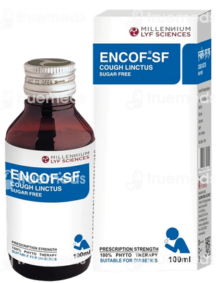 Millennium Herbal Care Encof Sf Cough Linctus 100 Ml - Uses, Side ...