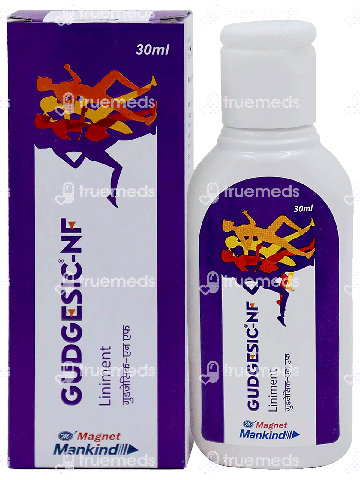 Gudgesic Nf Liniment 30 Ml - Uses, Side Effects, Dosage, Price | Truemeds