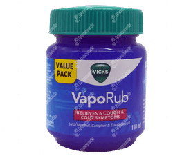 Vicks Vaporub 110 ML - Uses, Side Effects, Dosage, Price | Truemeds