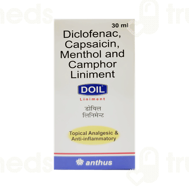 Doil Liniment 30ml - Uses, Side Effects, Dosage, Price | Truemeds