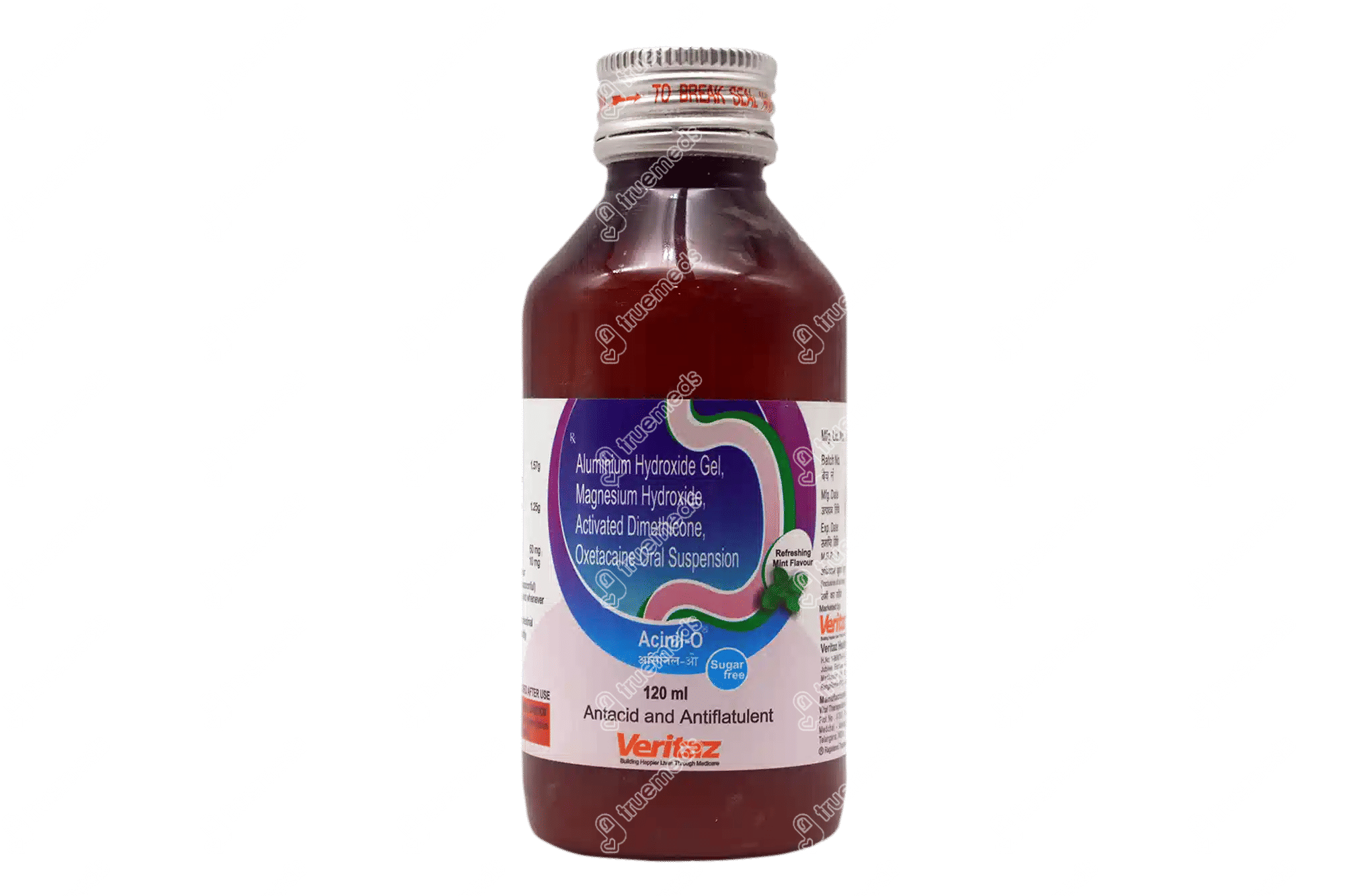 Acinil O Liquid | Buy Acinil O Online at Truemeds