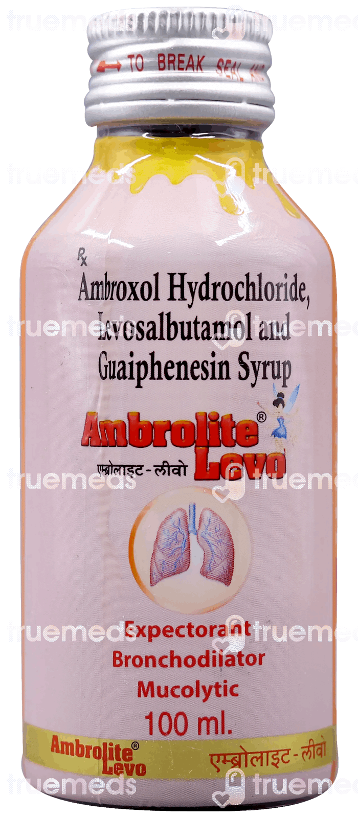 Ambrolite Levo Syrup 100ml: Uses, Side Effects, Price & Substitutes