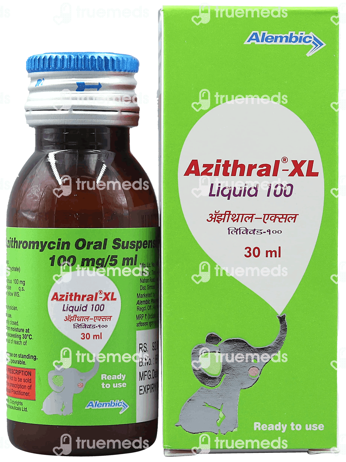 Azithral XL 100 Liquid: Uses, Side Effects, Price & Substitutes