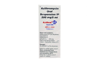 Azithral Xl 200 Liquid 60ml: Uses, Side Effects, Price & Substitutes