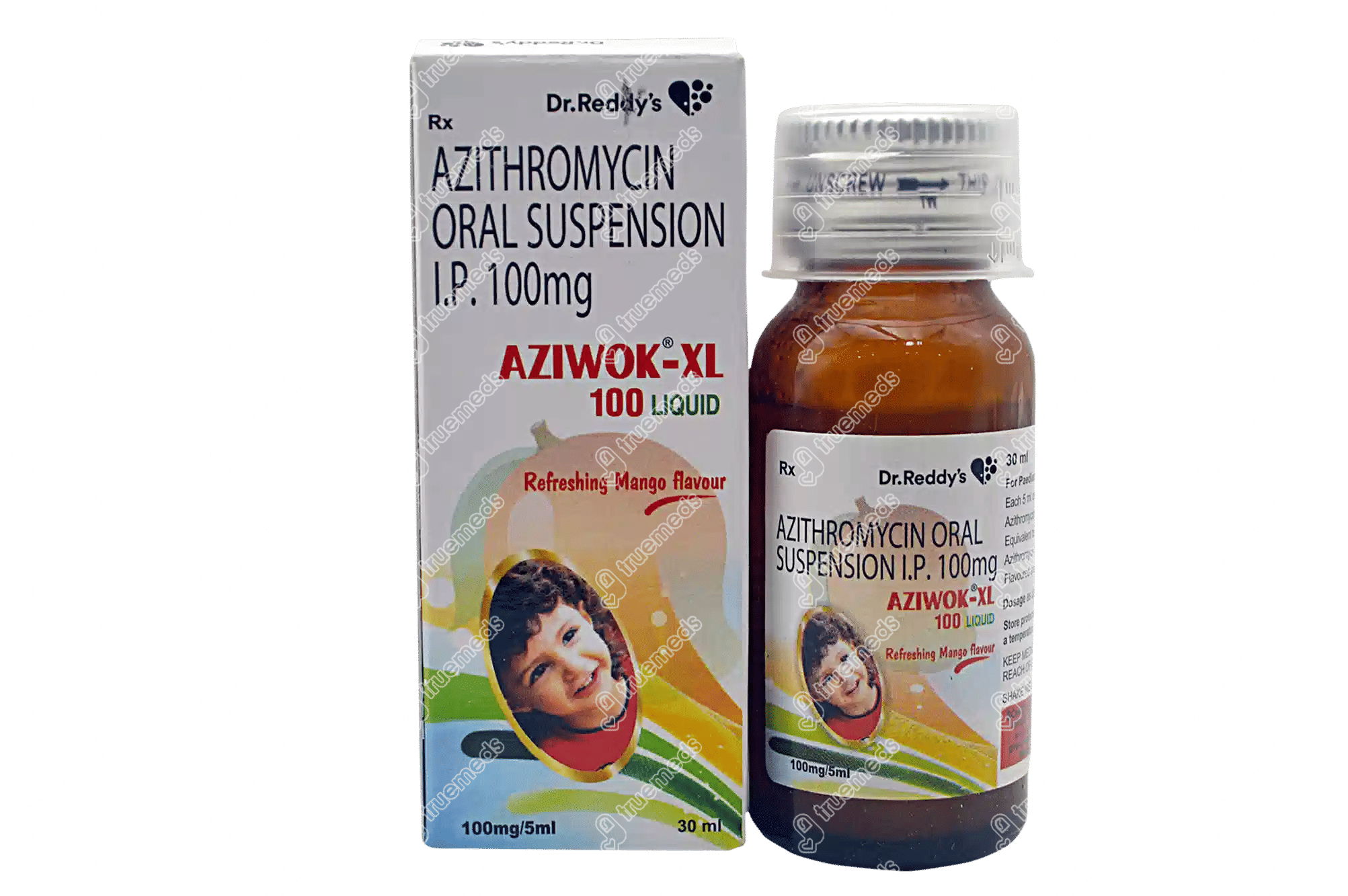 Aziwok Xl 100 MG Liquid: Uses, Side Effects, Price & Substitutes