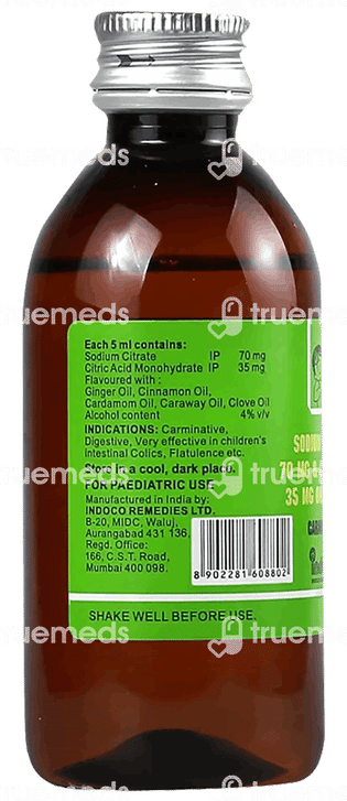 Carmicide Paed Liquid 100 Ml - Uses, Side Effects, Dosage, Price | Truemeds