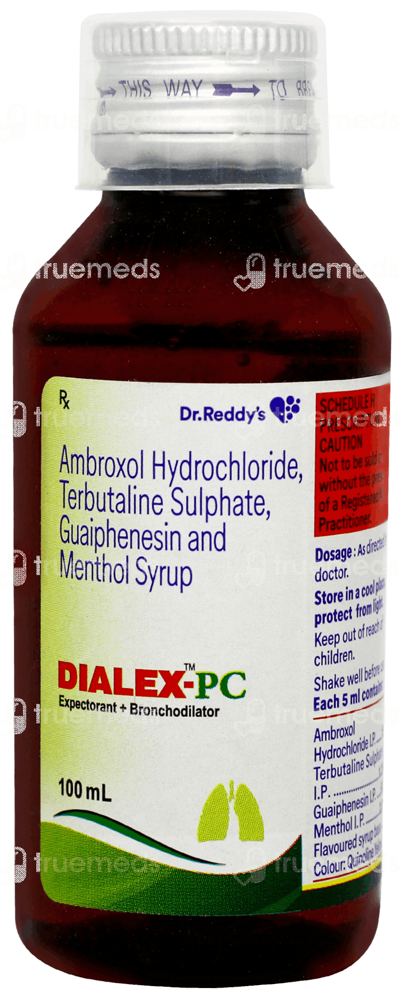 Dialex Pc Syrup 100ml: Uses, Side Effects, Price & Substitutes