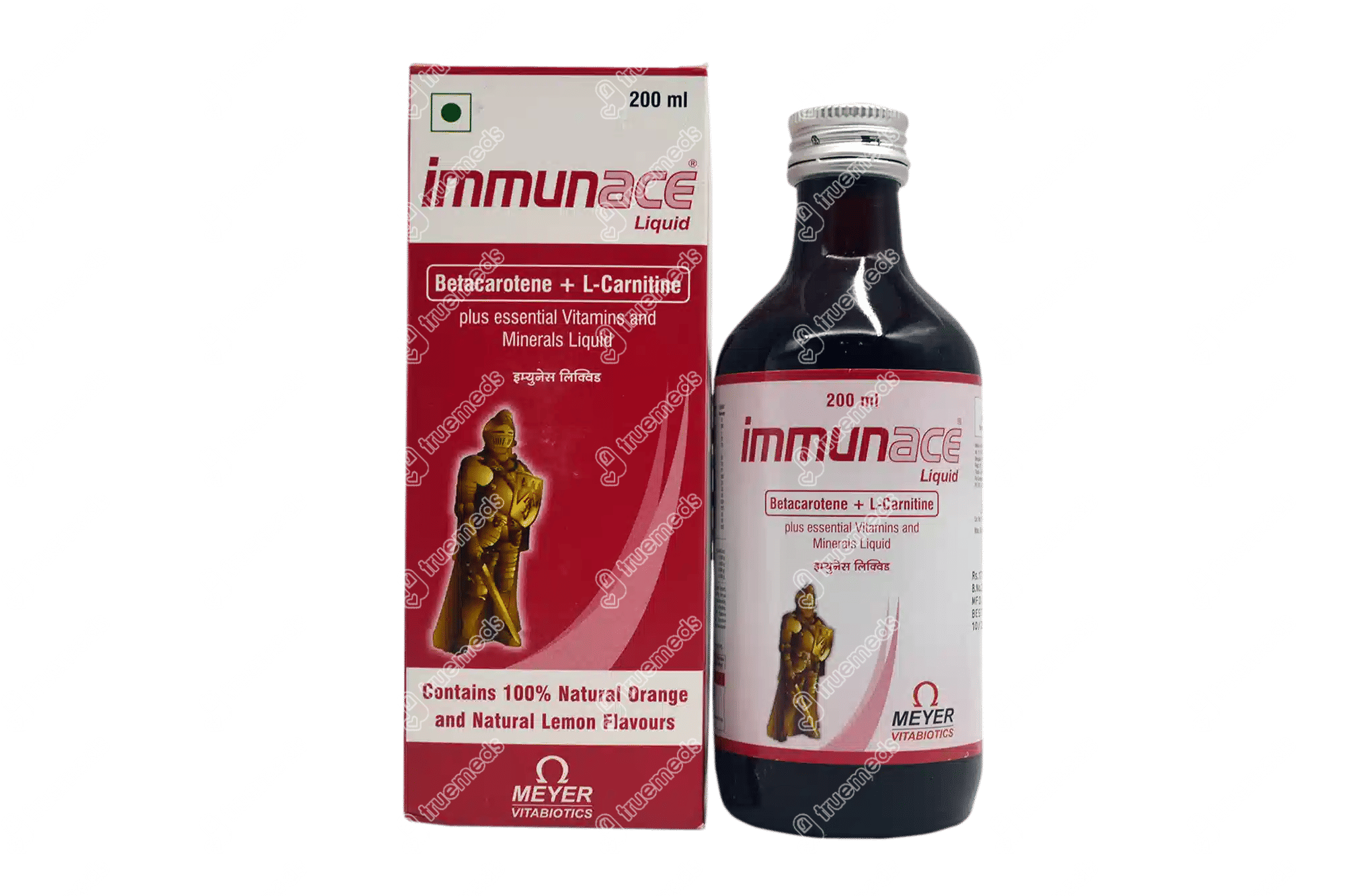 Immunace Liquid 200 ML | Buy Immunace Liquid Online at Truemeds