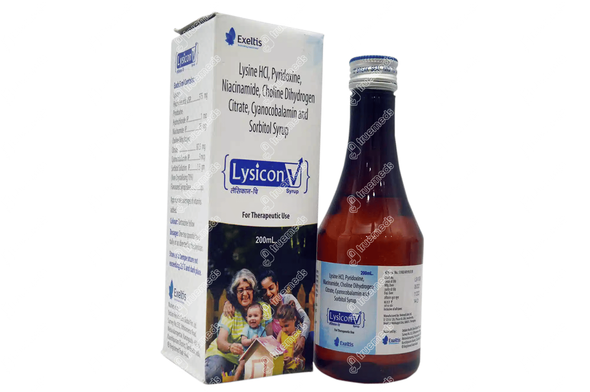 Lysicon V Liquid | Buy Lysicon V Online at Truemeds