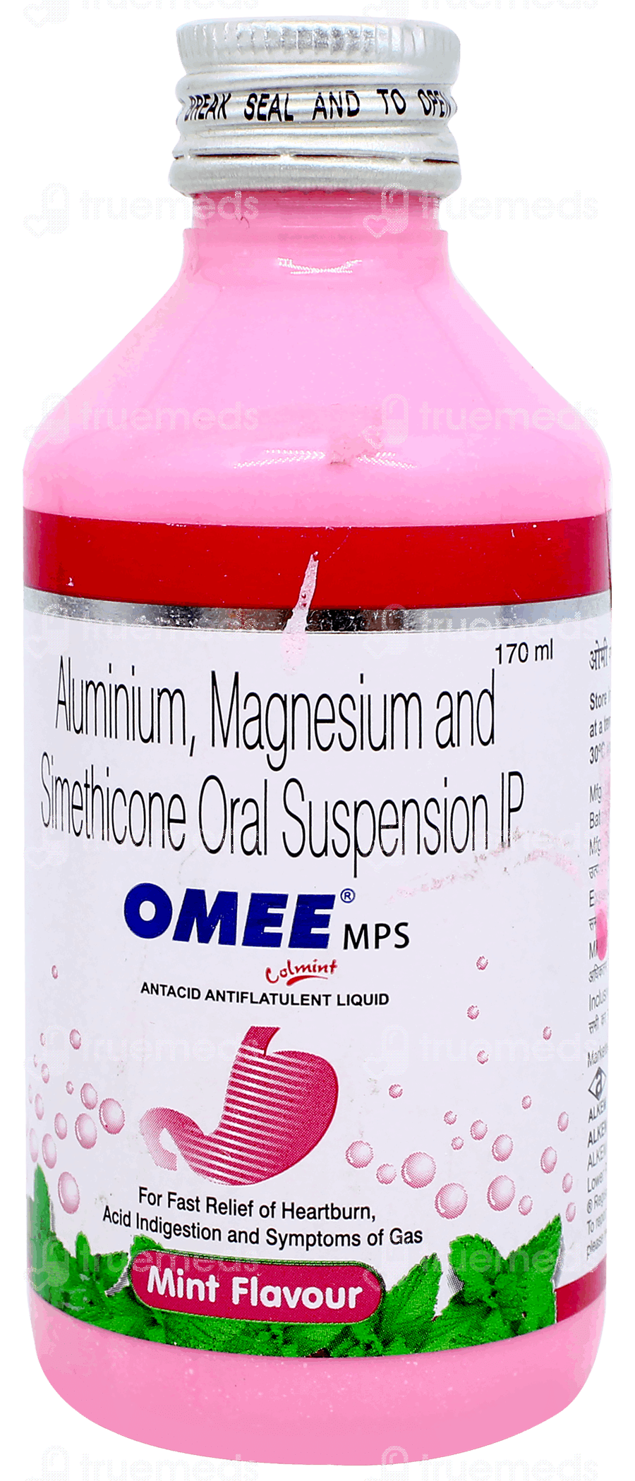 Omee Mps Mint 200/25/200 MG Oral Suspension 170 ML | Order Omee Mps ...