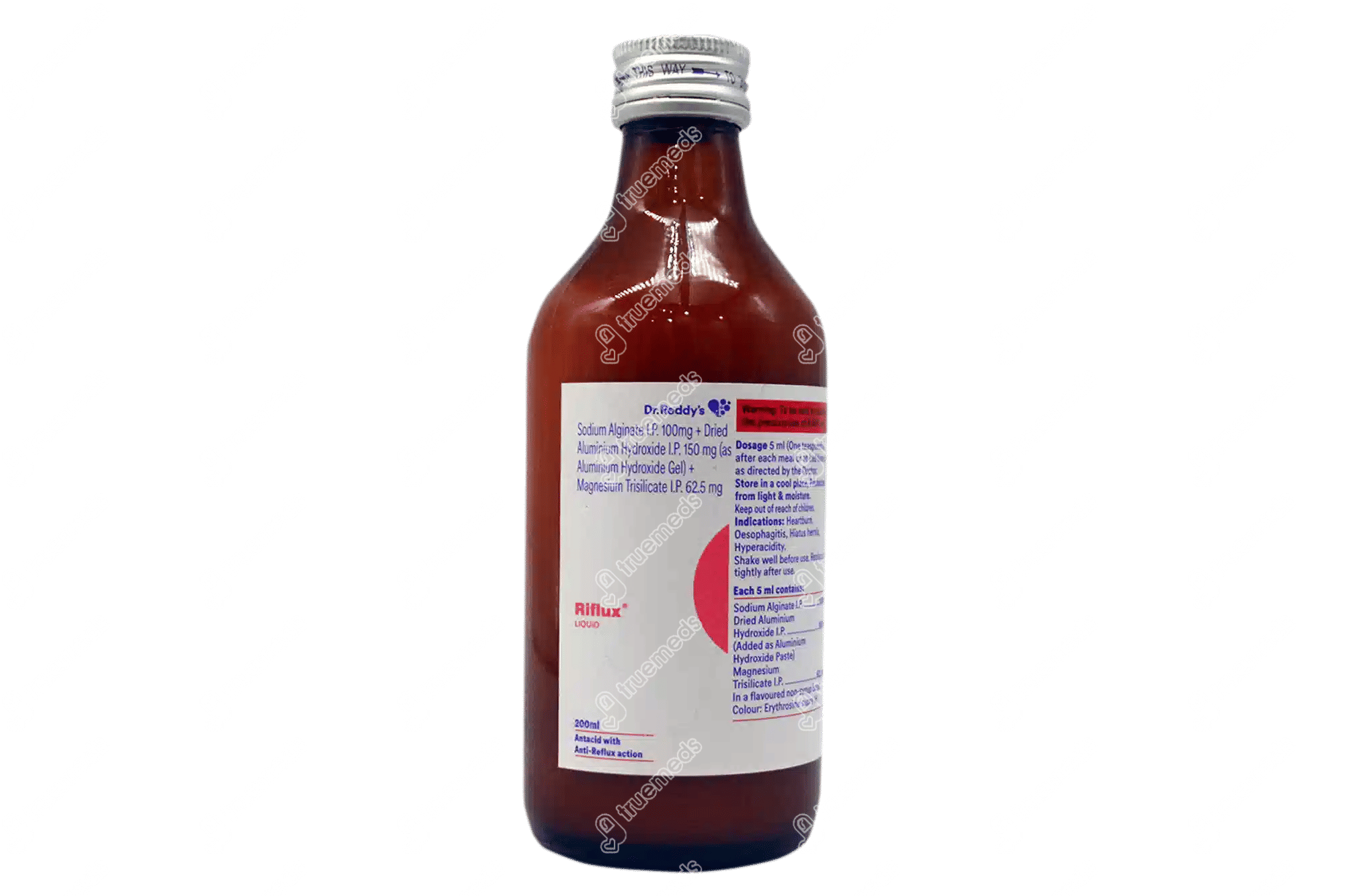Riflux Liquid 200 ML | Order Riflux Liquid 200 ML Online at Truemeds