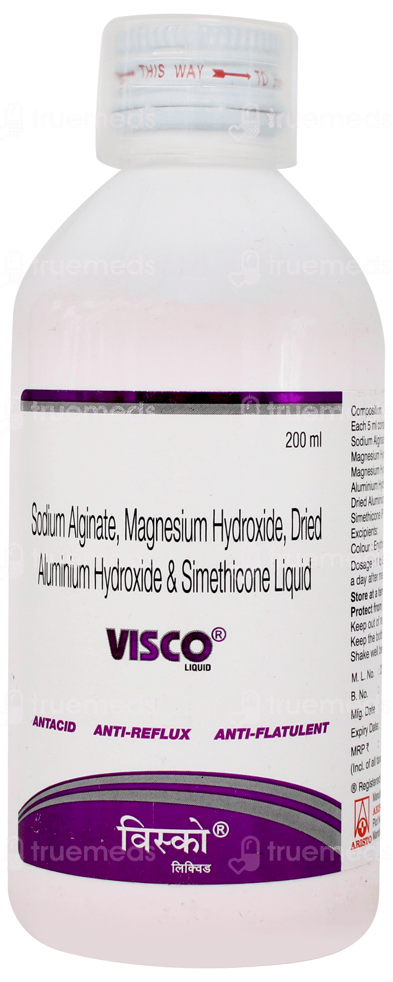 Visco Liquid 200 ML | Buy Visco Liquid Online at Truemeds