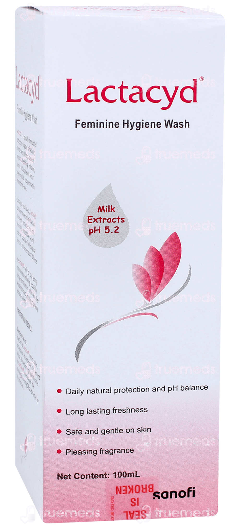 Lactacyd Feminine Hygene Wash | Buy Lactacyd Feminine Online at Truemeds