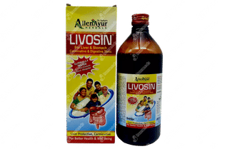 Livosin Liquid 450 ML | Buy Livosin Liquid Online at Truemeds