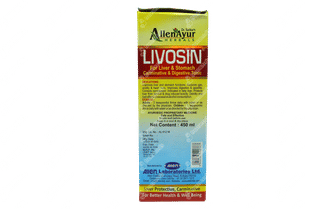 Livosin Liquid 450 ML | Buy Livosin Liquid Online at Truemeds