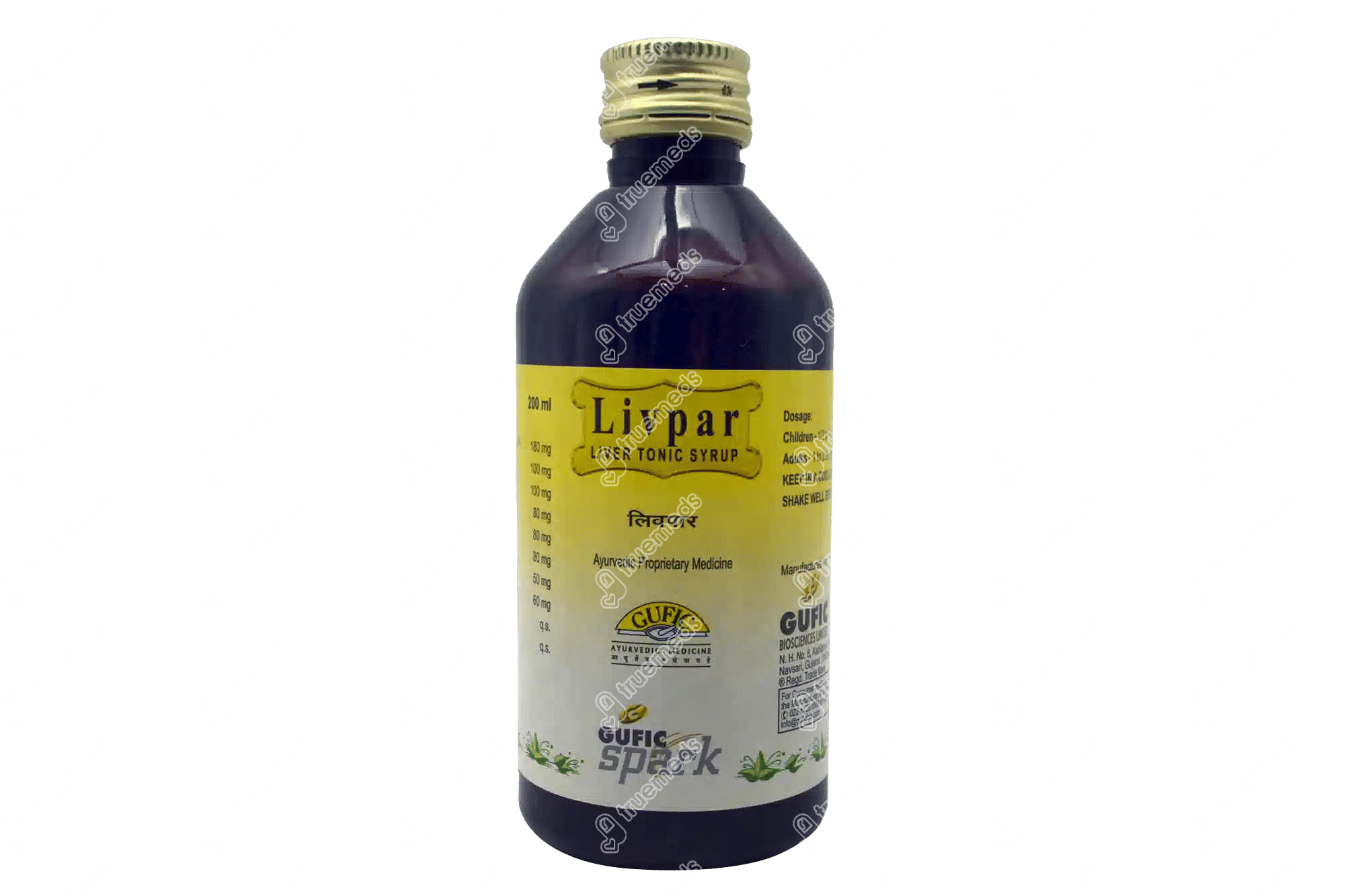 Livpar Liquid 200 ML | Buy Livpar Liquid Online at Truemeds