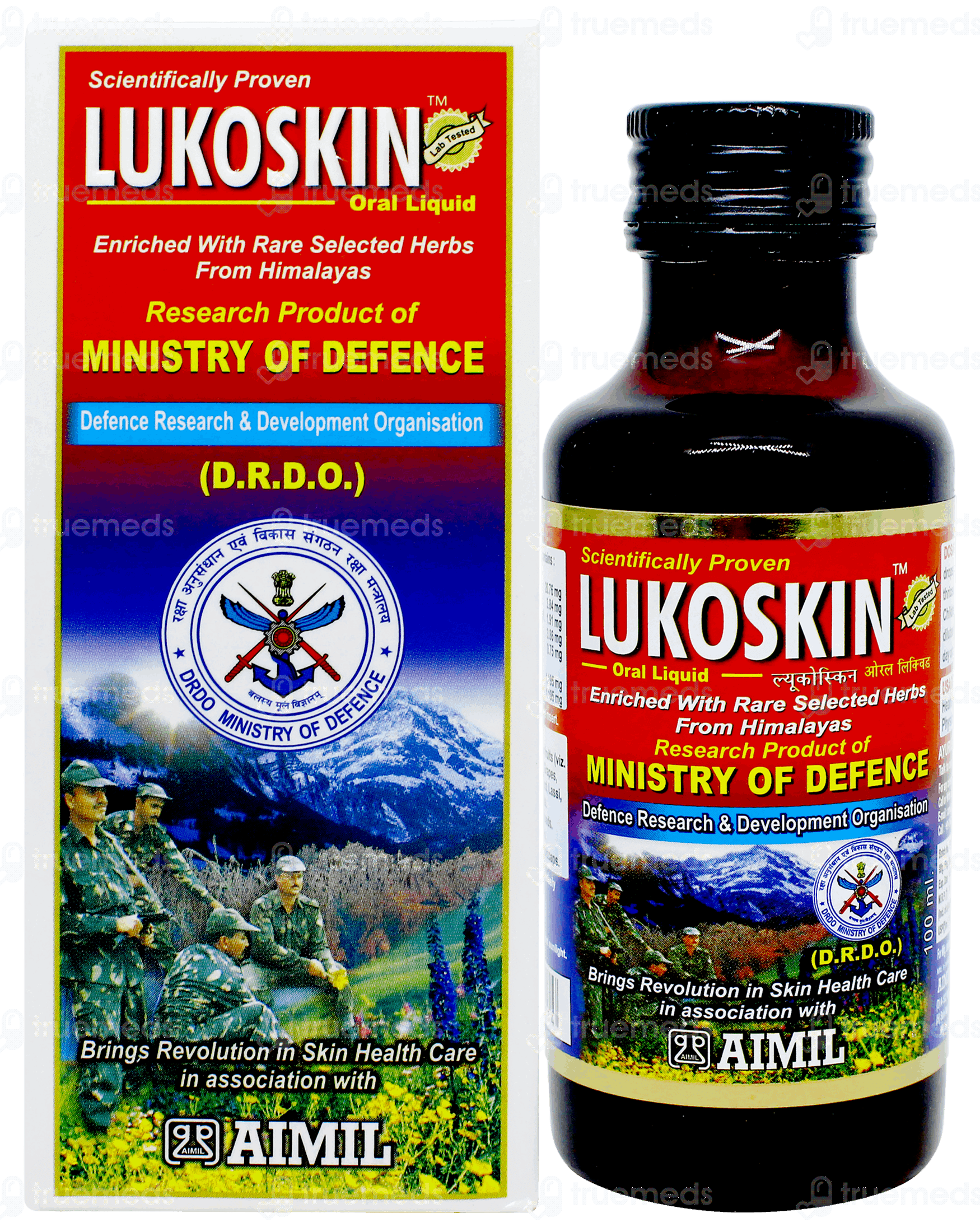 Lukoskin Combopack Liquid | Buy Lukoskin Combopack Online at Truemeds